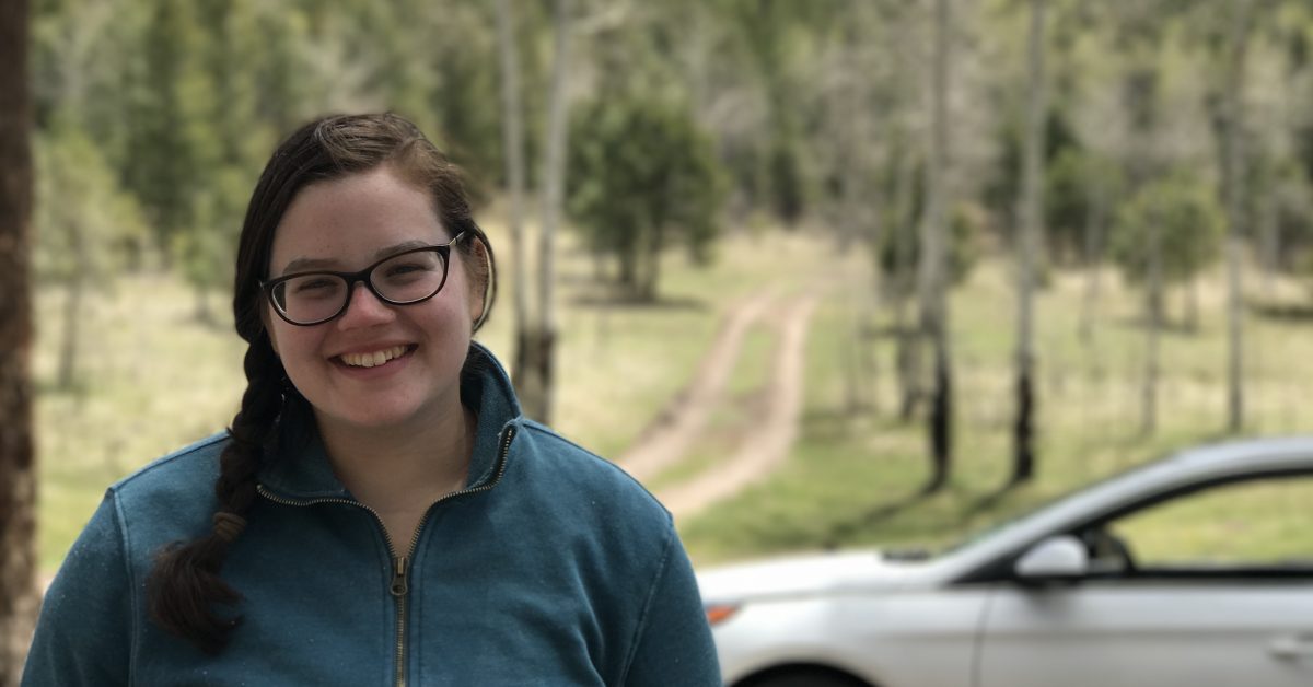 Day 53 | A Glimmer of Hope – Ana Harris Writes